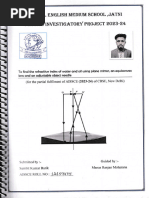 Physics Project Report For 12th | PDF | Bibliography