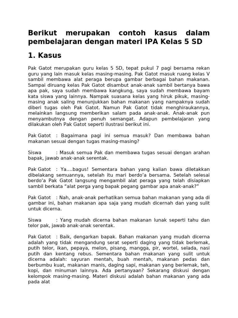 Kasus Pak Gatot TAP | PDF