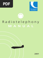 Radio Communications Phraseology and Techniques (P-8740-47) | PDF | Air ...