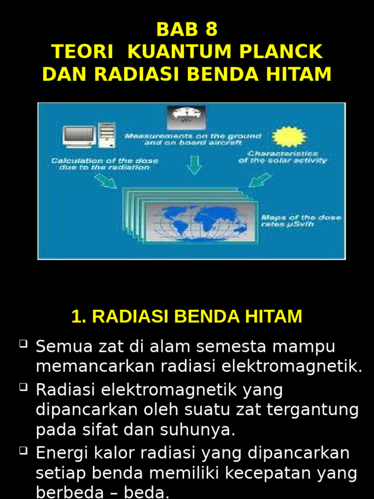 8. Teori Kuantum Planck | PDF
