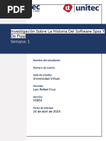 PSPP | PDF | Spss | Estadísticas