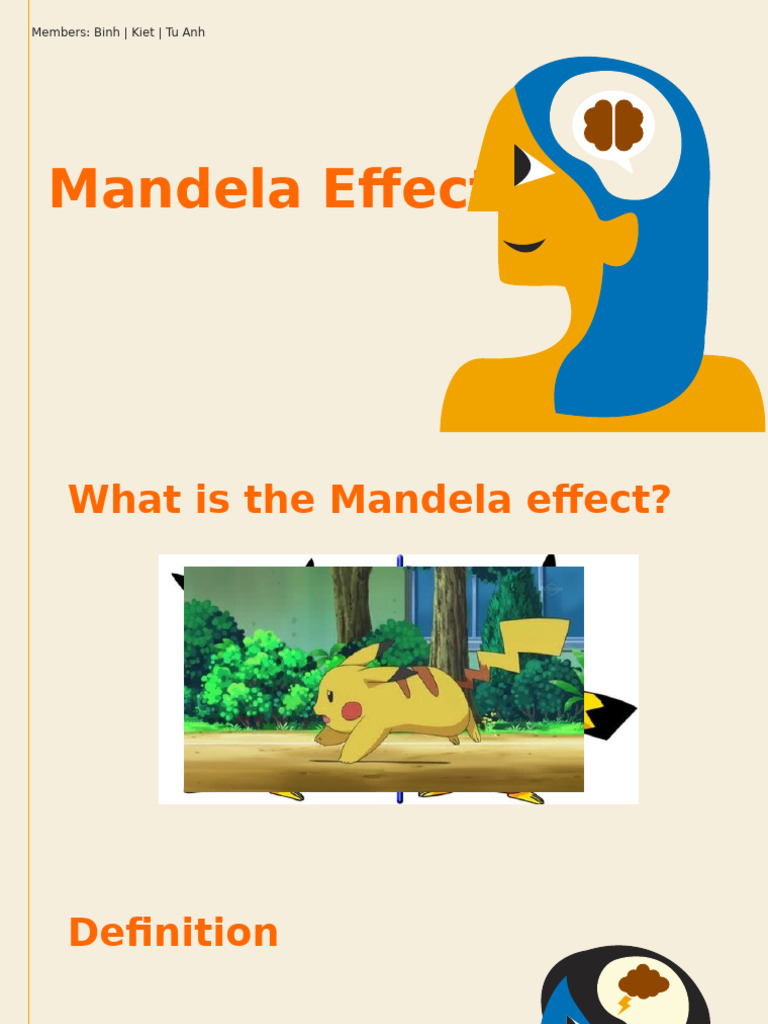 Understanding the Mandela Effect | PDF | Social Science