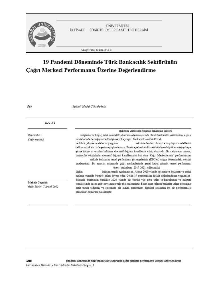 Ozbek Tulay 2024 | PDF