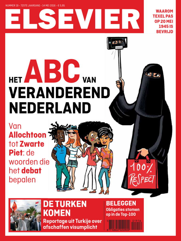 Elsevier Weekblad - Nummer 19 - 14 Mei 2016 - Het ABC Van Veranderend ...