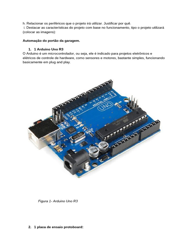 Prototipo Arduino | PDF