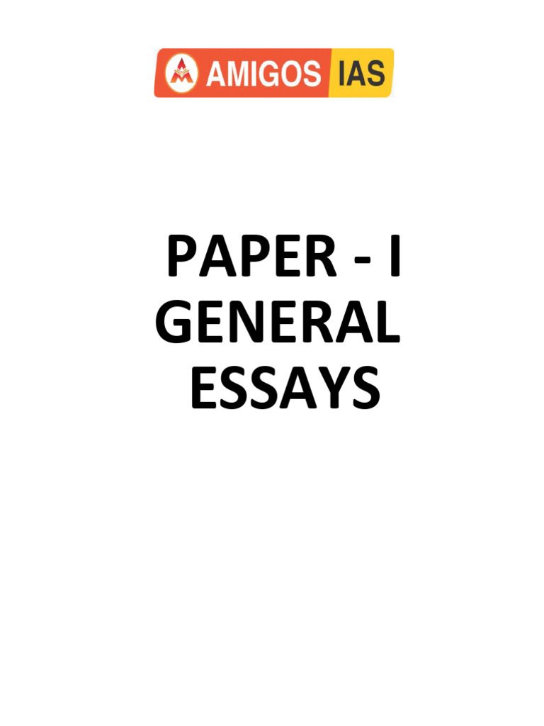 Essays Final File | PDF | Augmented Reality | Gender Equality