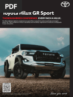 Toyota Hilux Parts Reference Guide | PDF