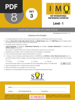 Silverzone Olympiad 2025-26 | PDF