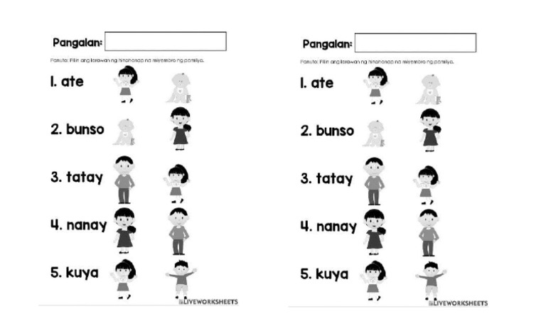 Paglalapat Activity | PDF