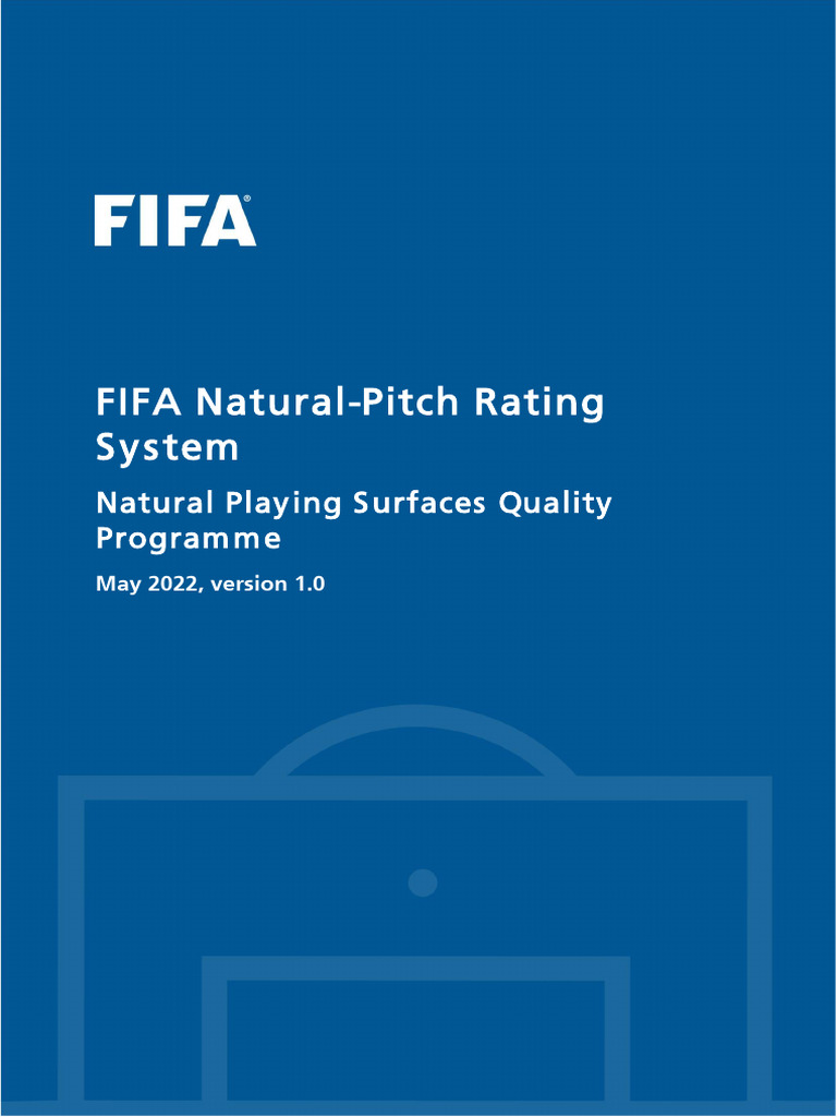 FIFA Natural Pitch Rating System | PDF