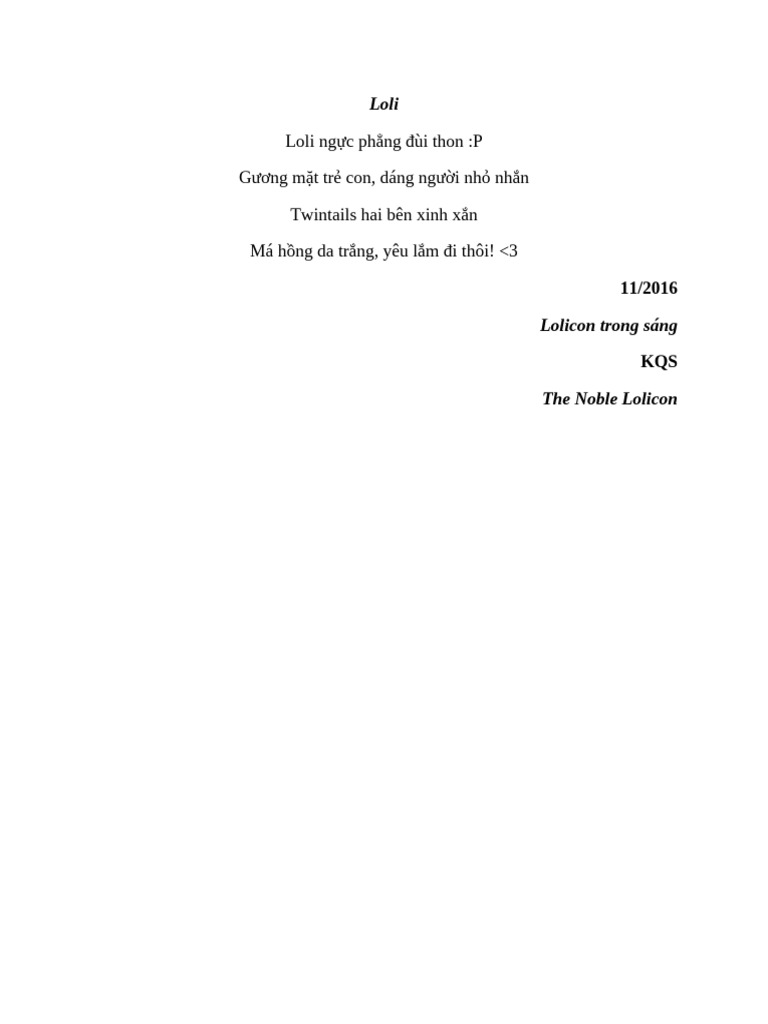 Loli | PDF