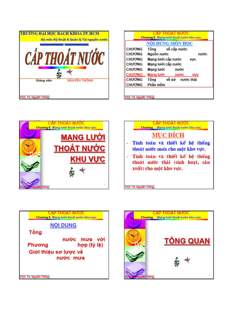 Cap-Thoat-Nuoc - Nguyen-Thong - DH - ch6 - Mang-Luoi-Thoat-Nuoc-Khu-Vuc - (Cuuduongthancong ...