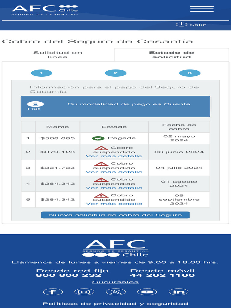 AFC Sucursal Virtual 2 | PDF