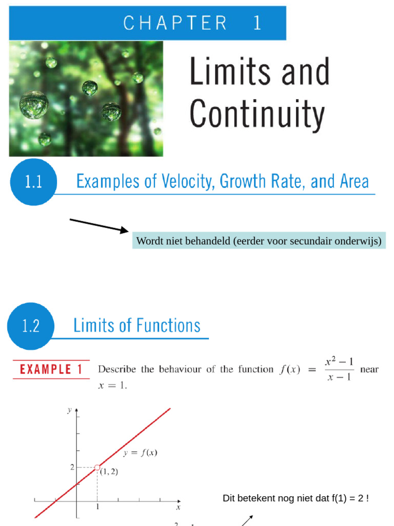 Calculus1 Dag1 | PDF