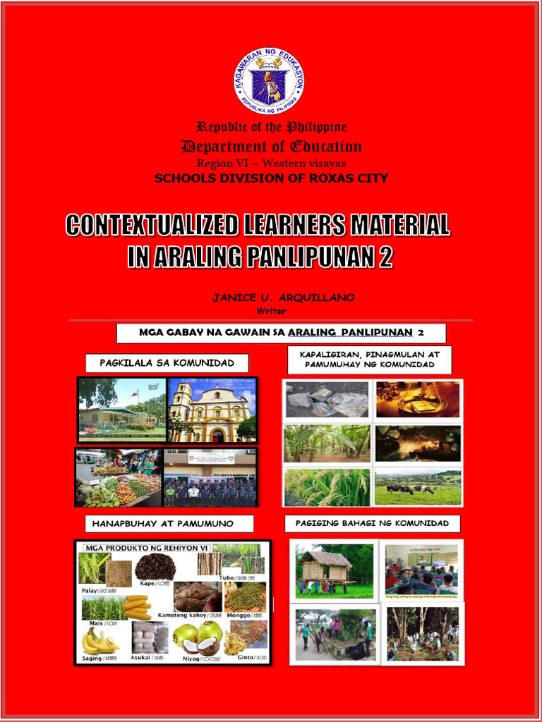 CONTEXTUALIZED LEARNING MATERIAL in GRADE 2 | PDF