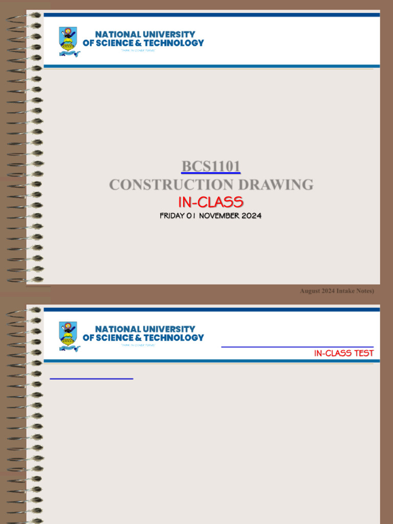 Construction Drawing Test Guidelines | PDF | Drawing | Queensland ...