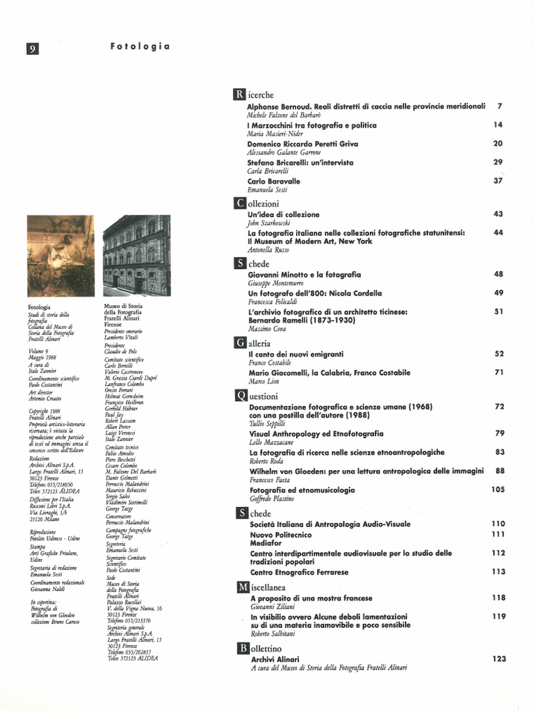 Plastino - Fotografia Ed Etnomusicologia | PDF