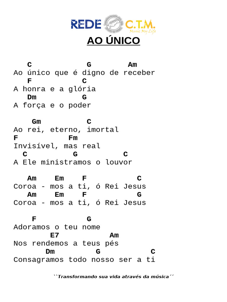 AO UNICO | PDF
