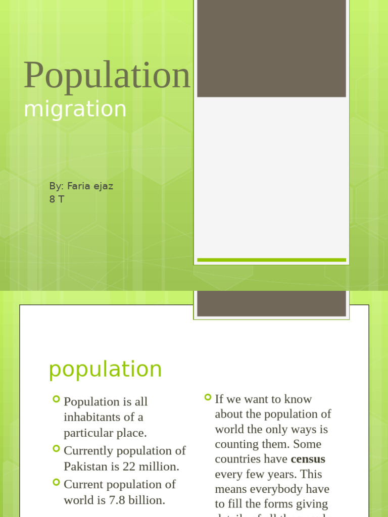 Population | PDF