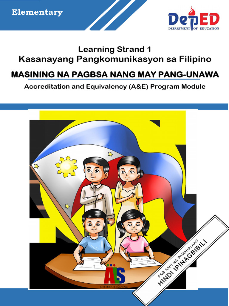 Pdf-Final Ls1fil Masining Na Pagbasa | PDF