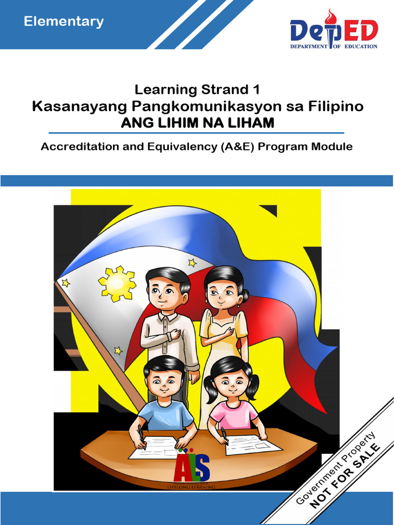 PDF Final - LS1 Fil - Lihim NG Liham | PDF