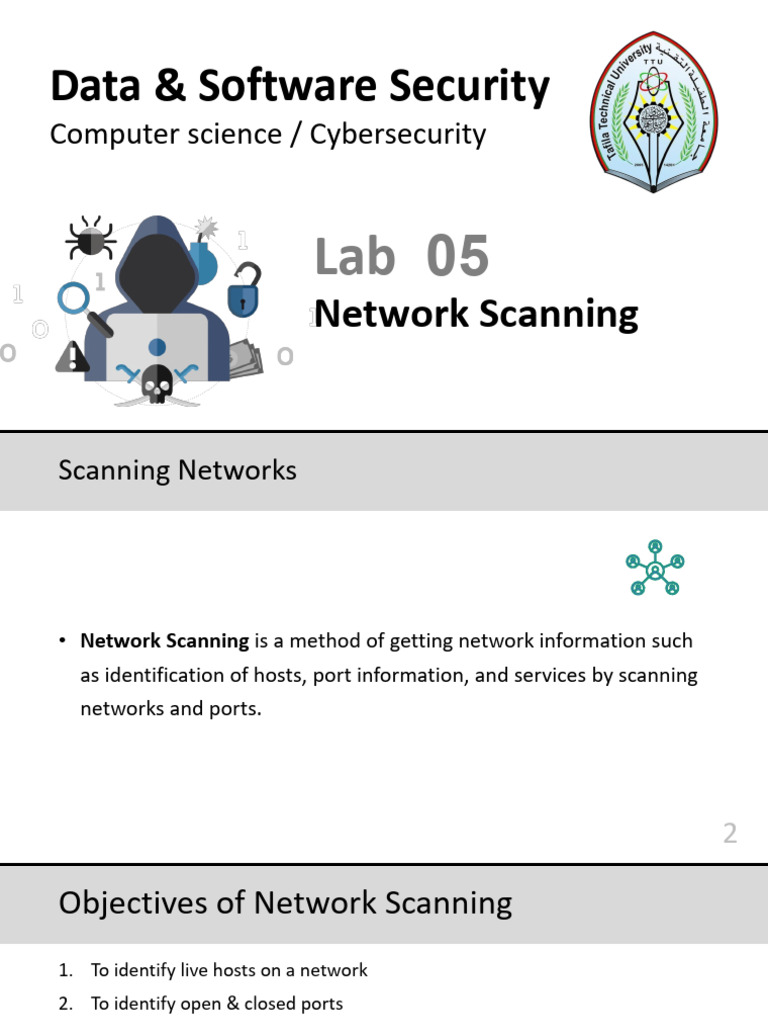 Network Scanning Techniques | PDF | Proxy Server | Port (Computer ...
