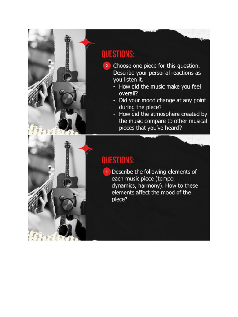 Music Reviewer Q1 | PDF