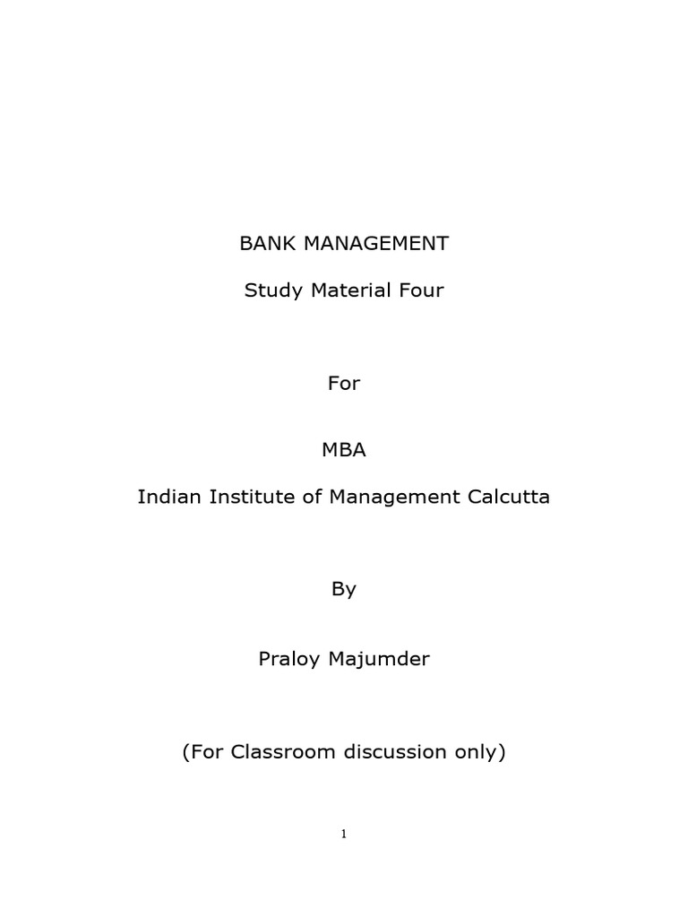 Study Material Four | PDF | Credit Card | Banks