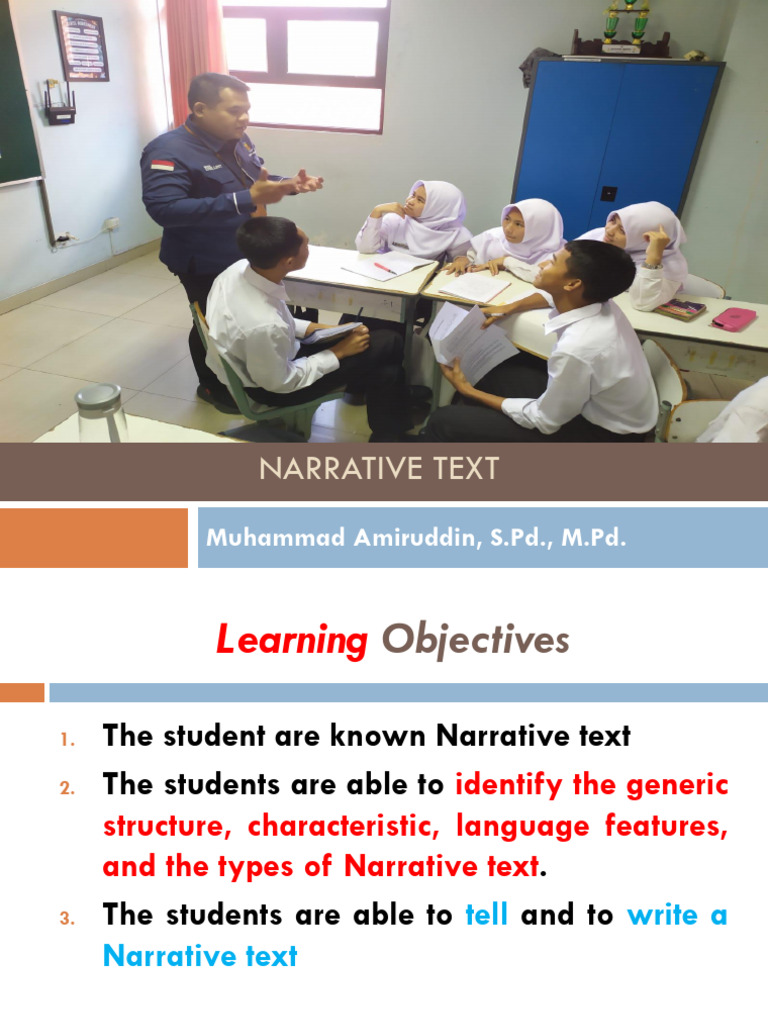 Understanding Narrative Text Structure | PDF | Adjective | Noun
