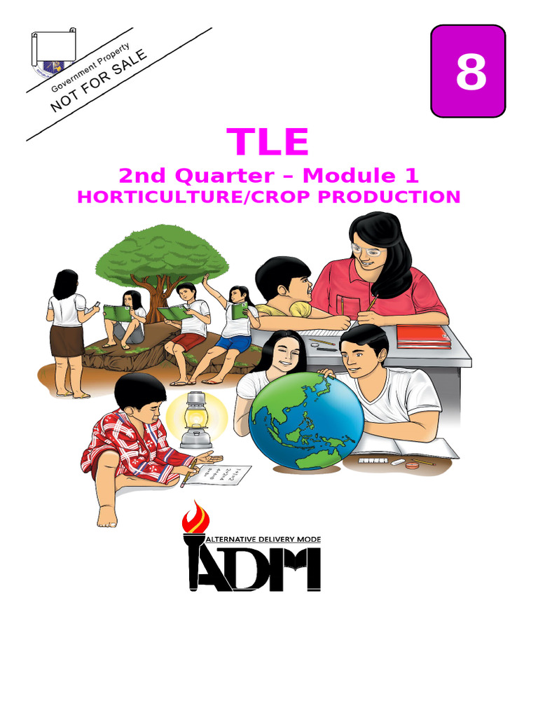 Horticulture 8 Module Final 20 21 | PDF | Seed | Agricultural Machinery