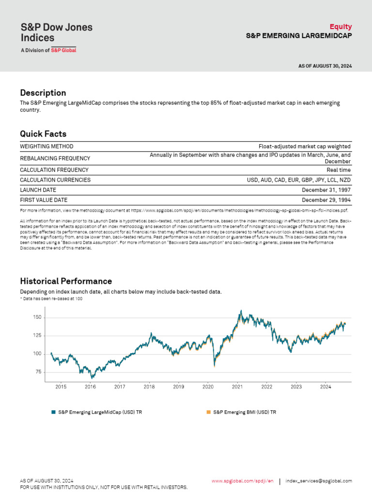 Fs SP Emerging Largemidcap Usd | PDF
