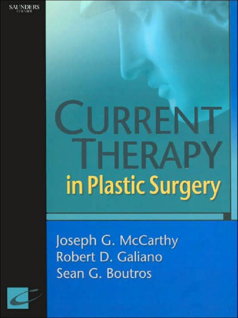 Current Therapy in Plastic Surgery | PDF | Plastic Surgery | Oral And Maxillofacial Surgery