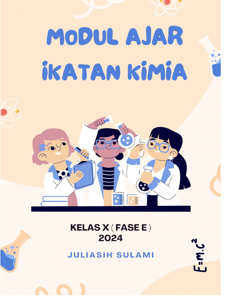 Modul Ajar Kimia Kelas X Sma Pdf