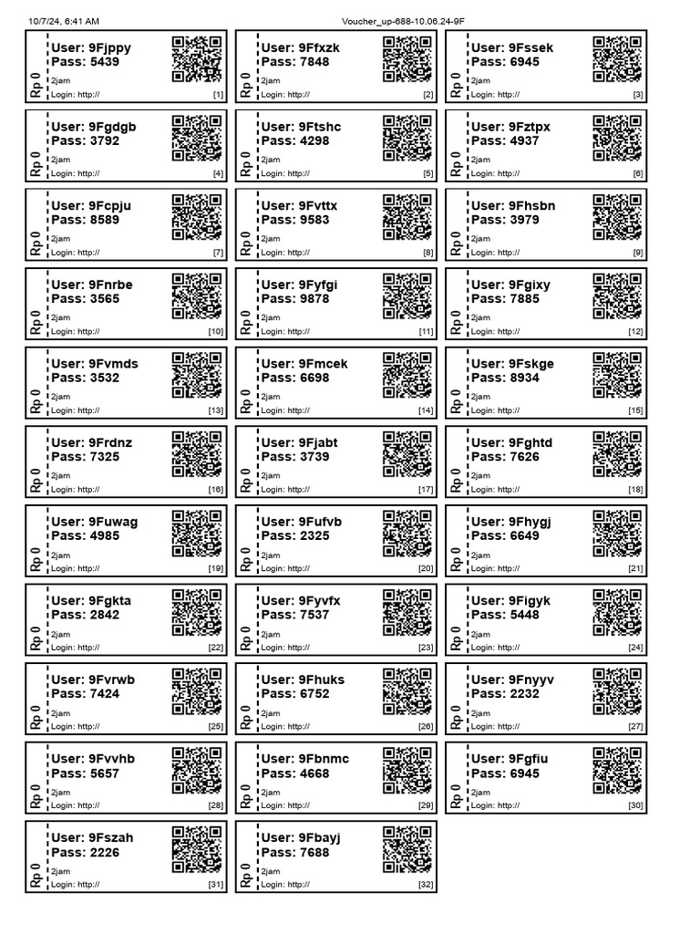 Voucher - Up 688 10.06.24 9F | PDF