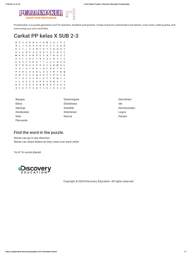 Carkat Kelas X Sub Bab 2 3 | PDF