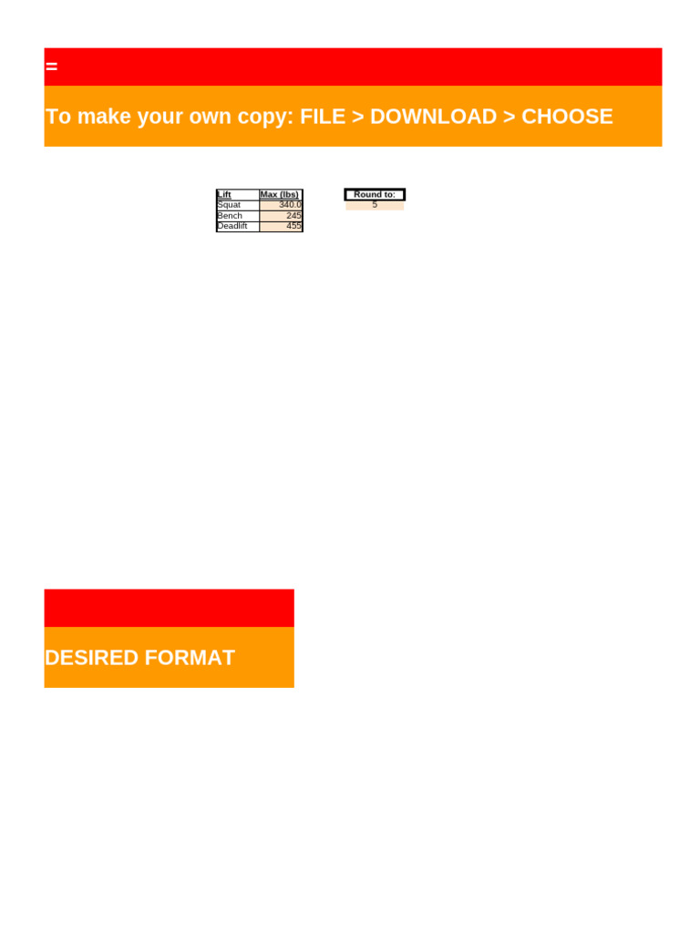 16+Week+Complete+Program+ +Calgary+Barbell | PDF | Athletic Sports ...