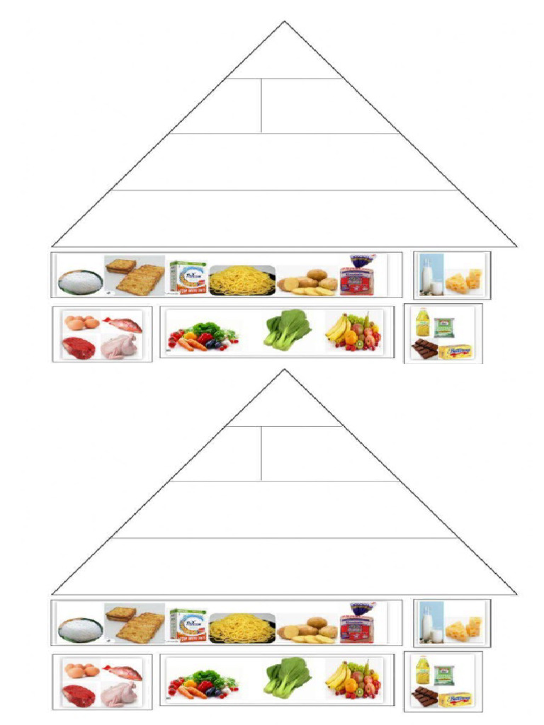 Piramid Makanan | PDF