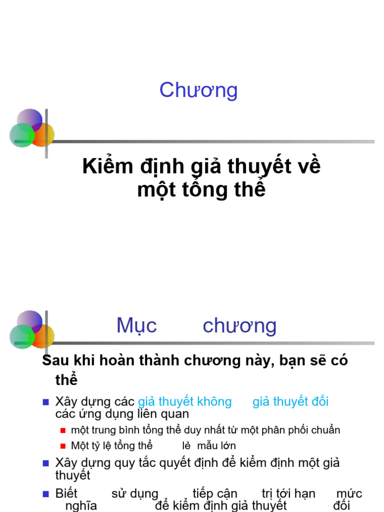 Chap09-Kiem Dinh | PDF