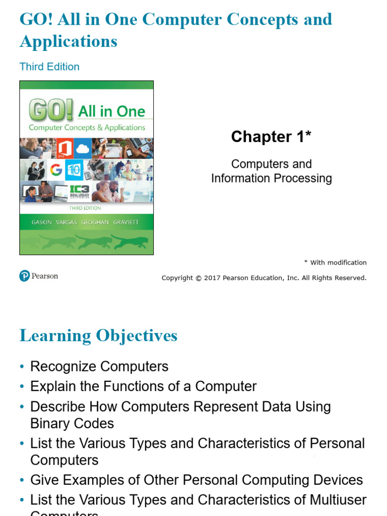1 - Computers and Information Processing | PDF | Byte | Office Equipment