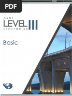 ASNT Level-3 Basic Study Guide With Q&A | PDF