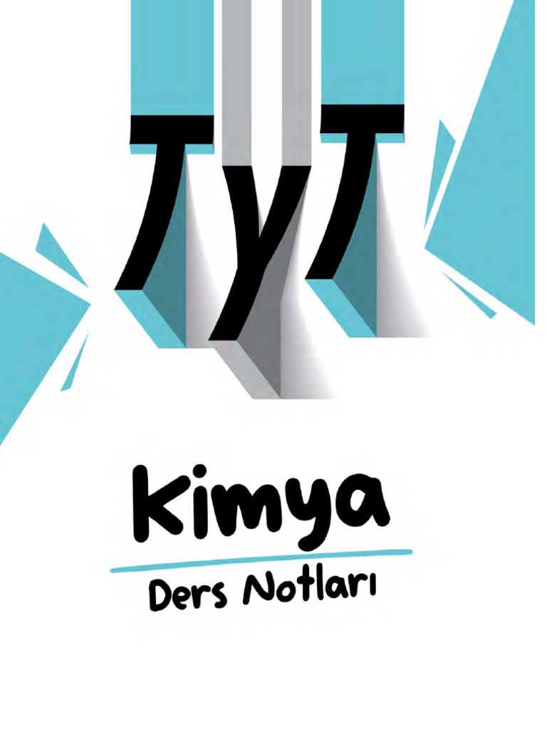 Benim Hocam Yay脹nlar脹 Benim Hocam Yay脹nlar脹 Tyt Kimya Ders Notlar脹