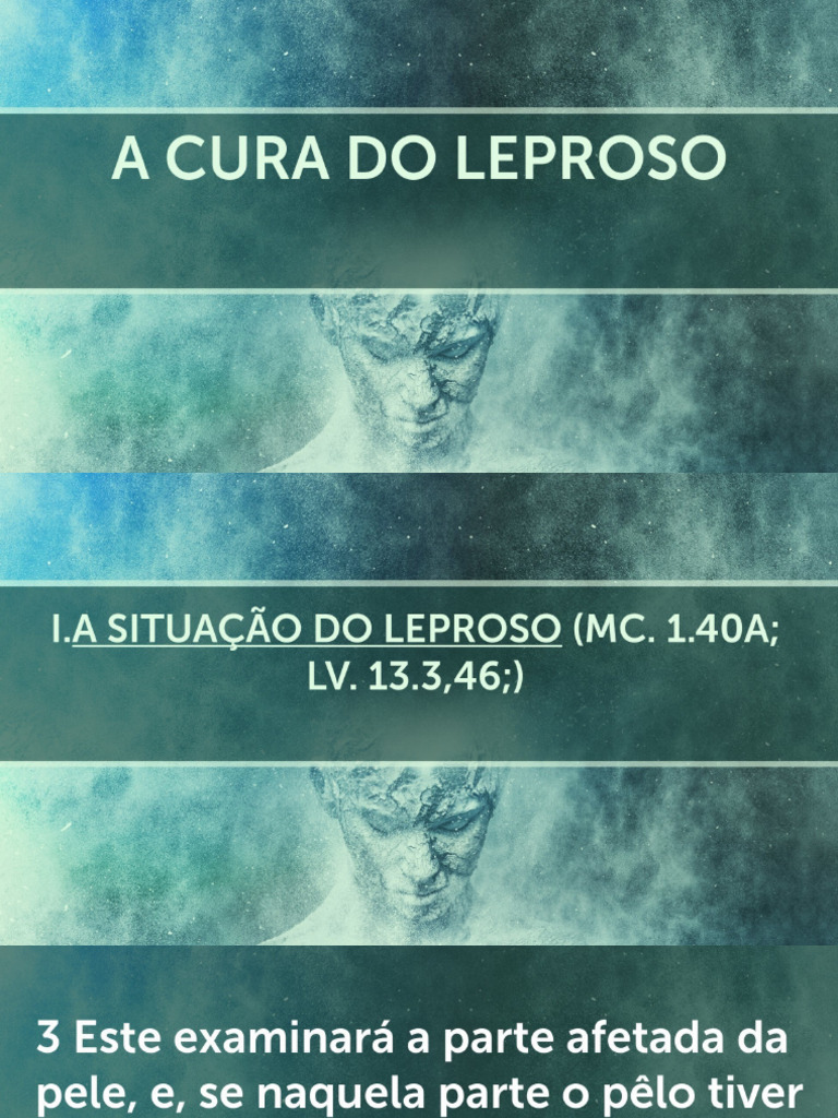 A Cura Do Leproso | PDF