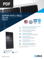 Qcells Data Sheet Q.TRON BLK M-G2+ Series 415-440 2023-09 Rev01 EN ...