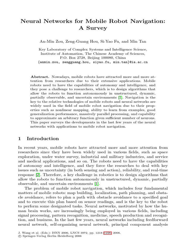 Zou 2006 | PDF | Artificial Neural Network | Principal Component Analysis