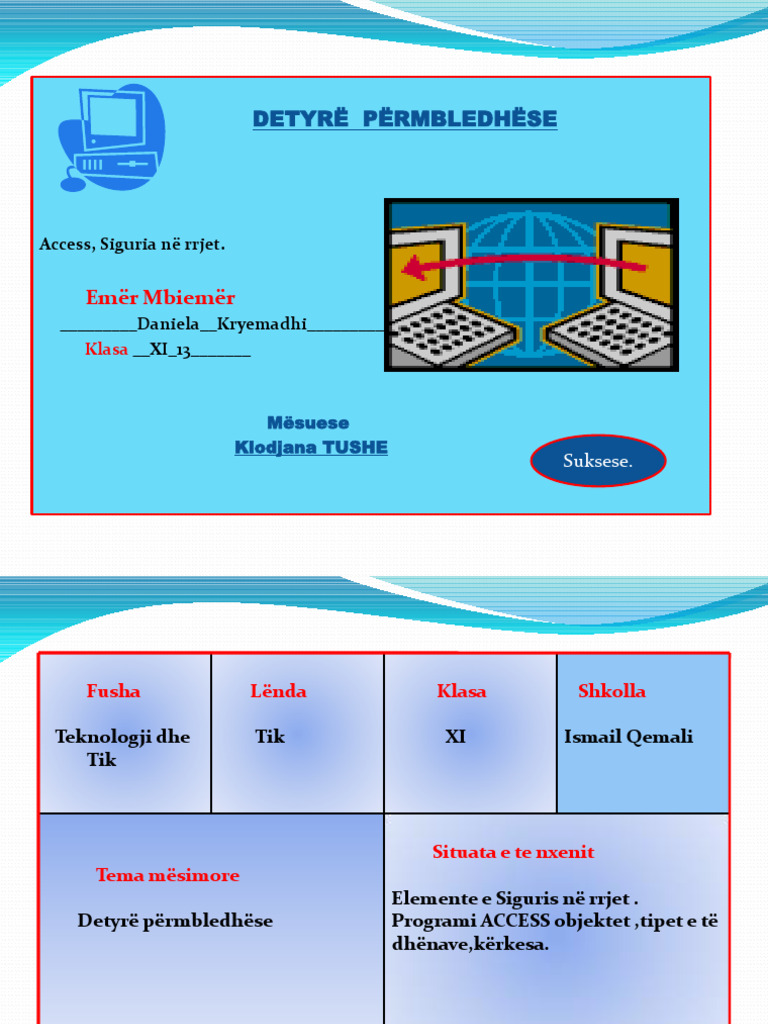 Daniela Detyre Perbledhese | PDF