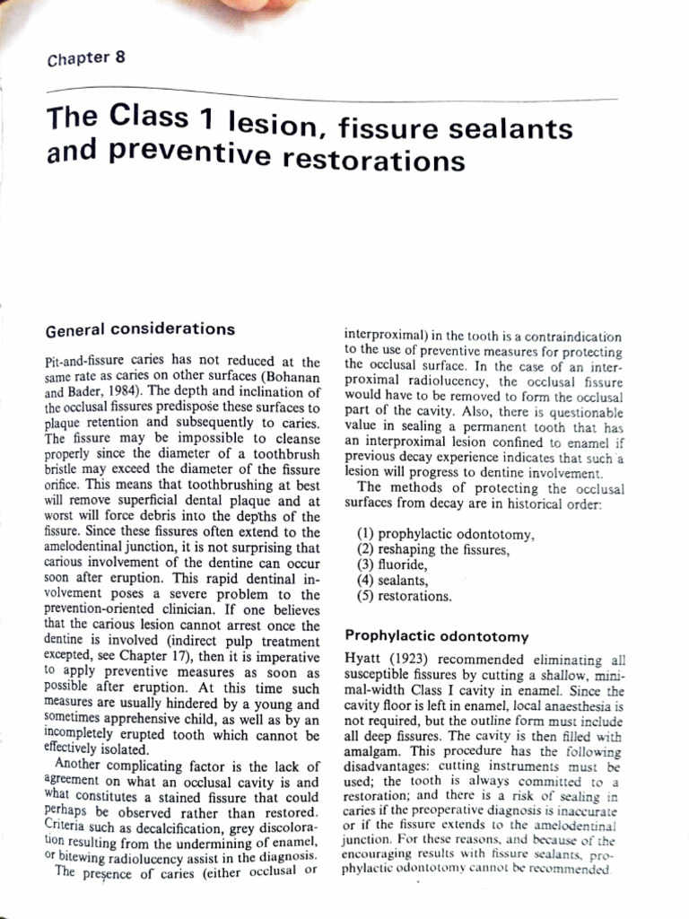 prr and class 1 kennedy | PDF | Tooth Enamel | Human Tooth