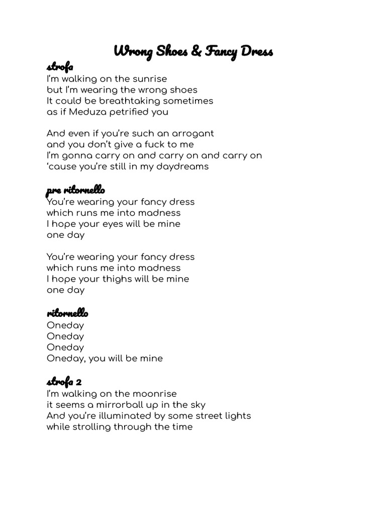 "Romantic Reflections in Song Lyrics" | PDF | Poetry