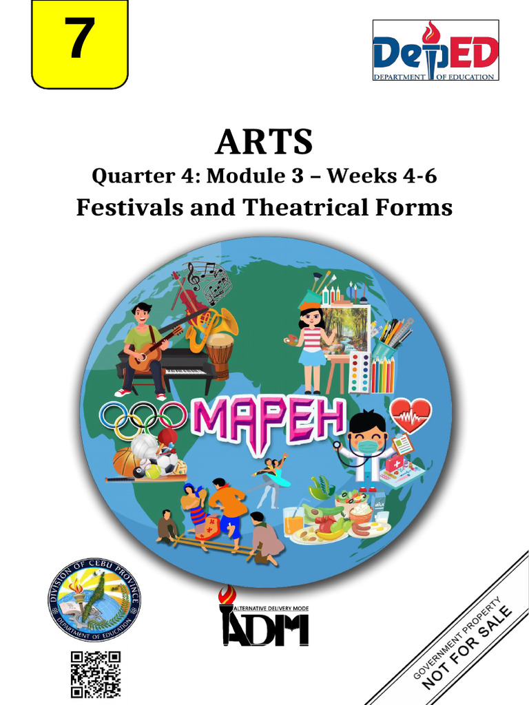 Q4 ARTS 7 MODULE 3 Weeks 4 6 Grade 7 GC | PDF | Foreign Language Studies