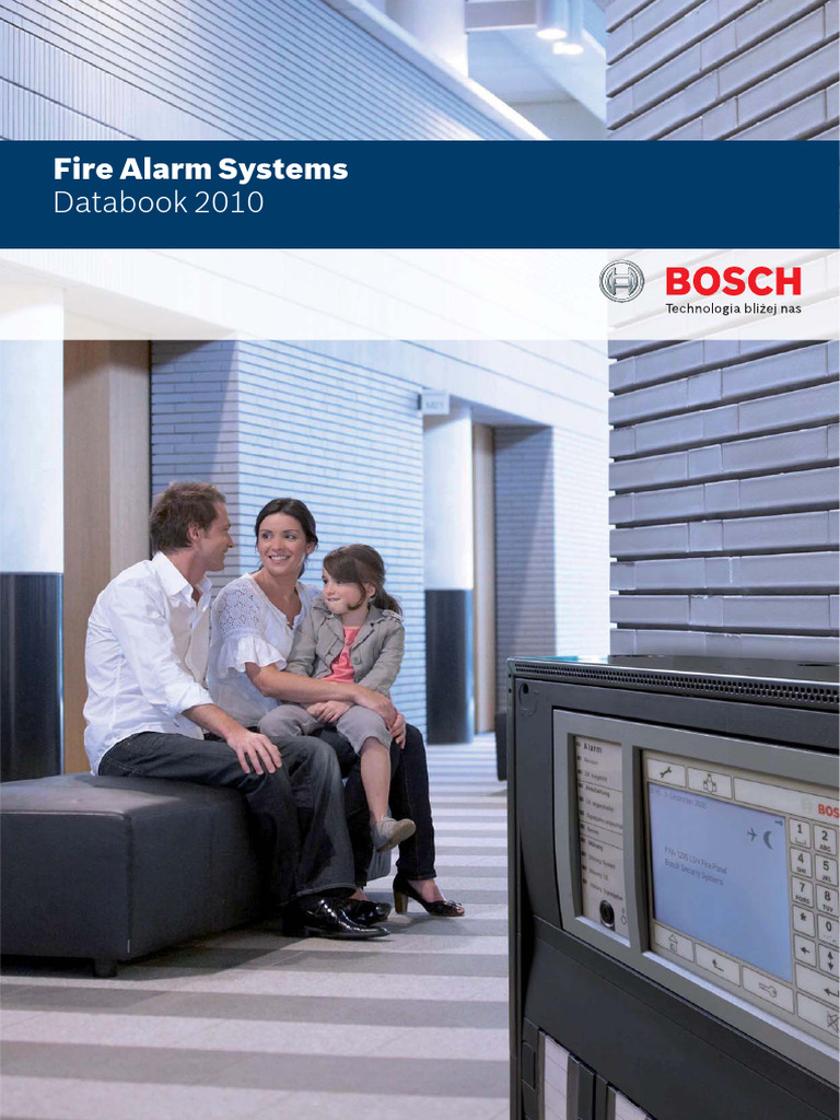 FireAlarmSystem BOSCH | PDF | Computer Network | Detector (Radio)