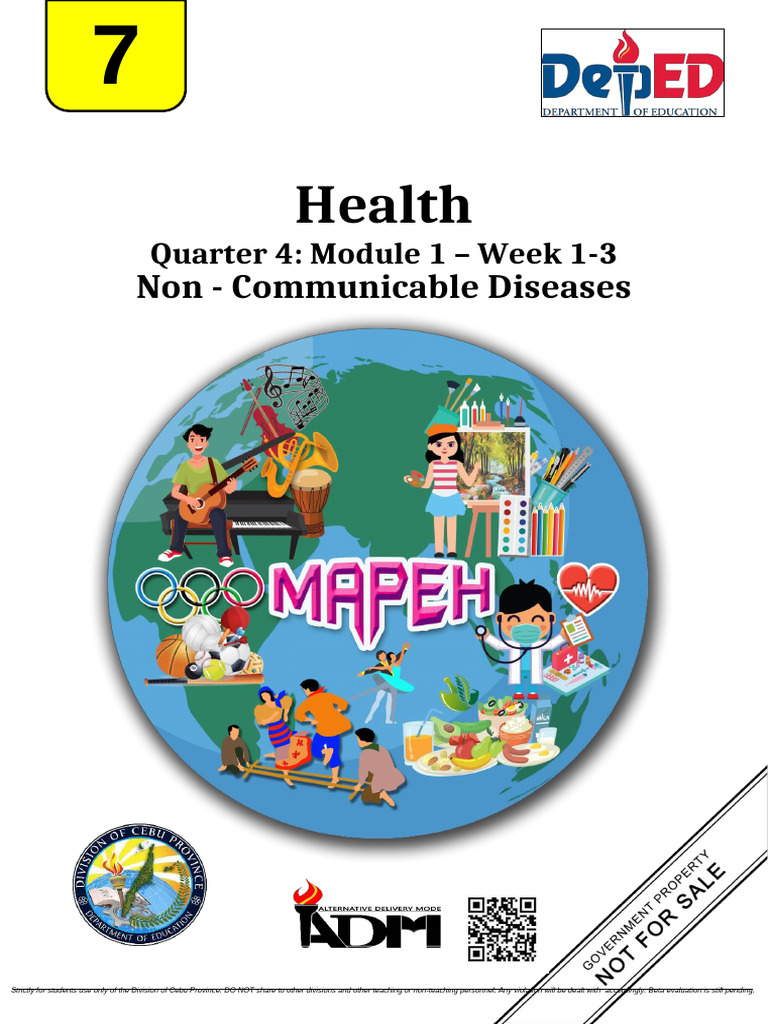 Q4 Health 7 Module 1 Week 1 3 G7 GC | PDF | Asthma | Allergy